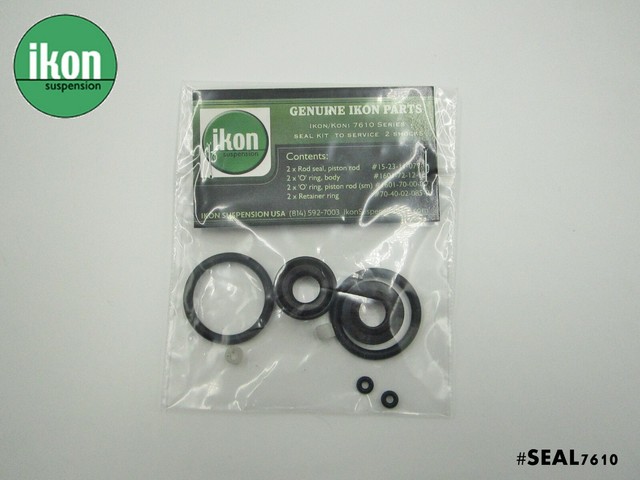 Ikon / Koni 7610 Series Shock Seal Rebuild Kit for 2 Shocks USA for ...