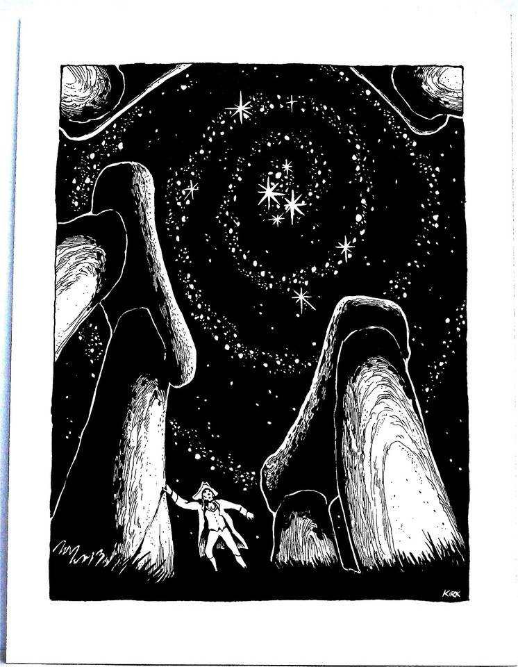 George T. Wetzel with TIM KIRK art: THE GOTHIC HORROR & OTHER WEIRD ...