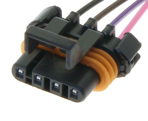 GM D580 LS1 LS6 Ignition Coil Connector Pigtail Wiring Cylinder 8 ...