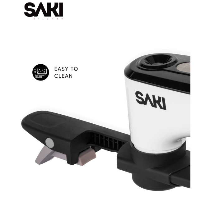 Saki Adjustable Speed Automatic Electric Hands Free Cooking Pot Stirrer ...