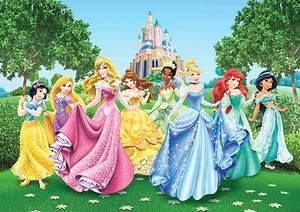 DISNEY PRINCESS POSTER 8 (SIZES-A5-A4-A3-A2) + SURPRISE A3 POSTER | eBay