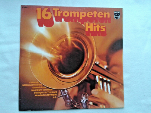 LP 16 TROMPETEN - HITS ROY ETZEL, TONI RABOLD R5 | eBay.de