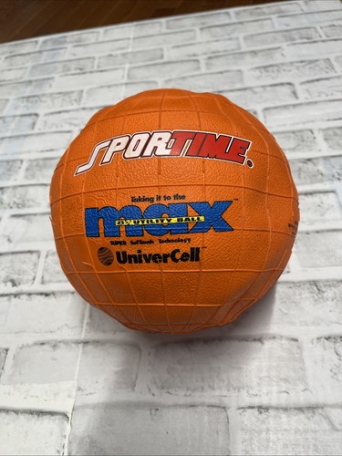 Sportime Utility Ball Kickball Four Square Univercell 8 1/2” Orange ...
