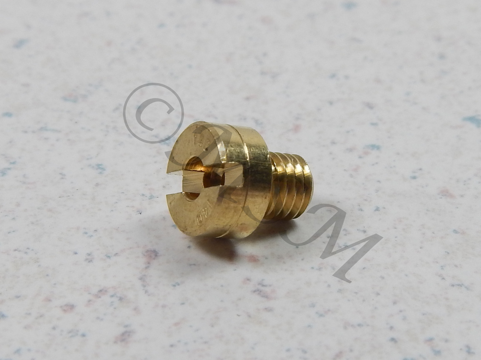 NEW K&L MIKUNI CARB CARBURETOR N100/604 LARGE ROUND MAIN JET #140 A-18 ...