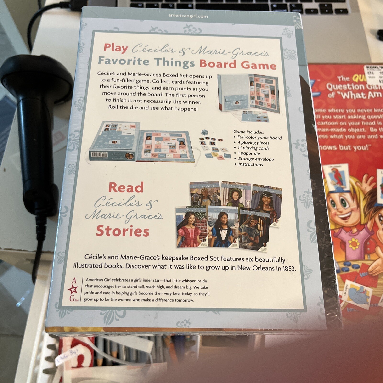 Cecile and Marie-Grace by Sarah Masters Buckey and Denise Lewis Patrick ...