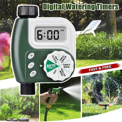 Digital Hose Watering Timers Garden Drip Irrigation Controller ...