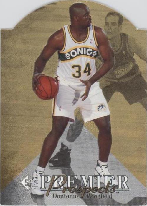 Las mejores ofertas en 1994-95 SP - #D30 Dontonio Wingfield | eBay