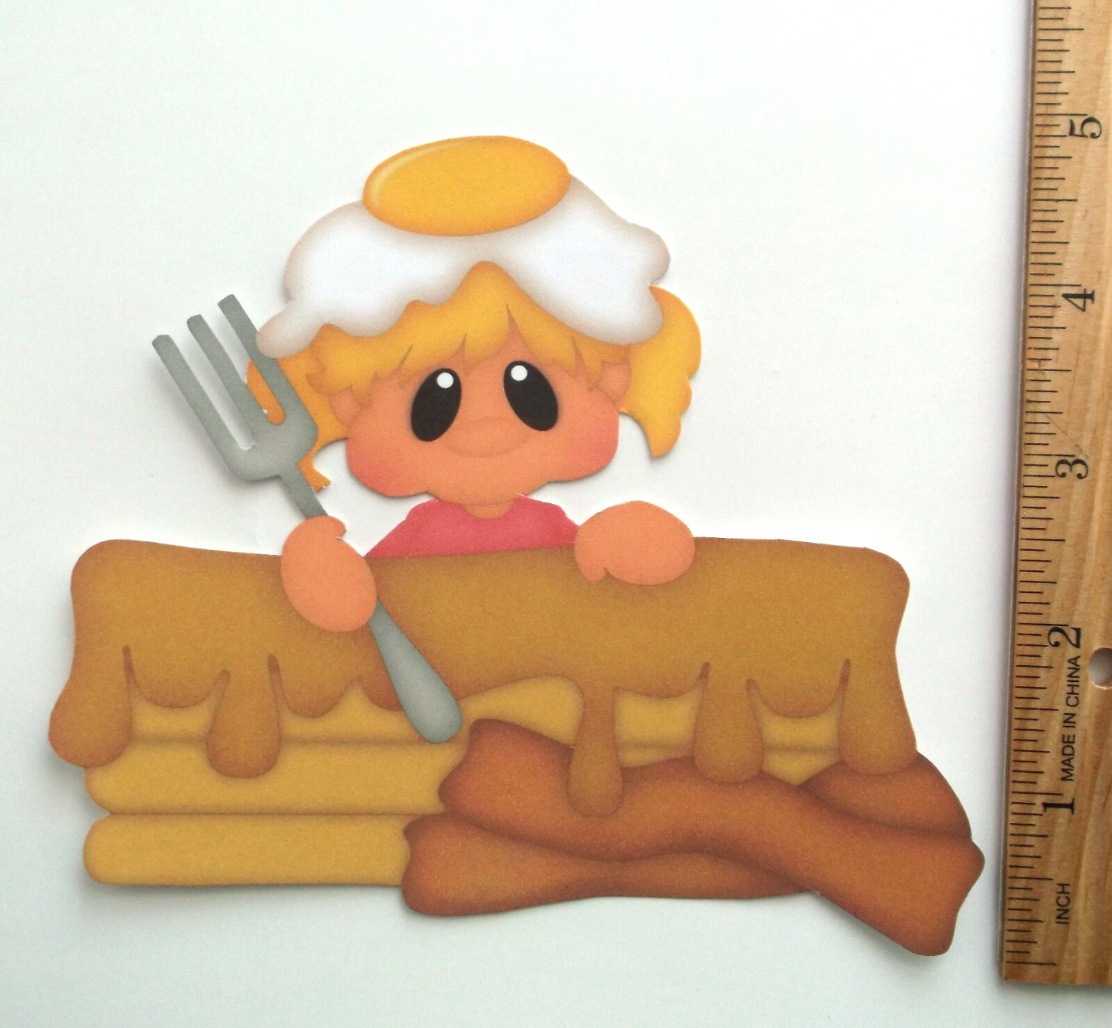 3D UPick Candy Spaghetti Goldfish Cookies Breakfast Scrapbook Card ...