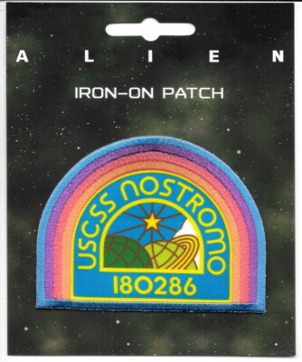 Alien Movie USCSS. Nostromo Officer Logo Embroidered Patch Style 2 NEW ...