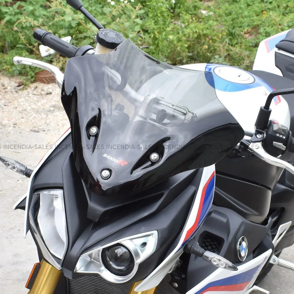 BMW S1000R Fly Screen Sports Windshield 2013 - 2020 | eBay