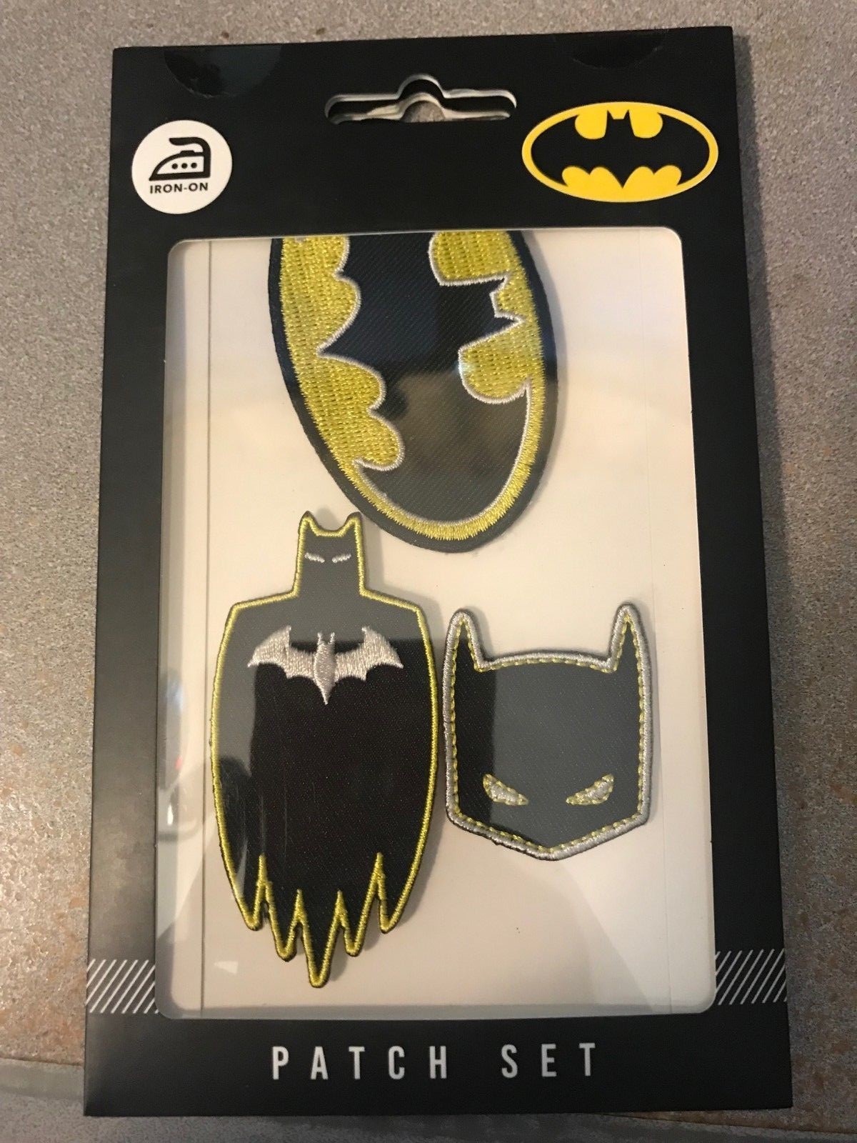 Batman Embroidered Set of 3 Patches Bioworld Patch | eBay