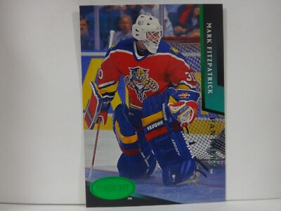 1993-94 (PANTHERS) Parkhurst Emerald Ice #344 Mark Fitzpatrick | eBay