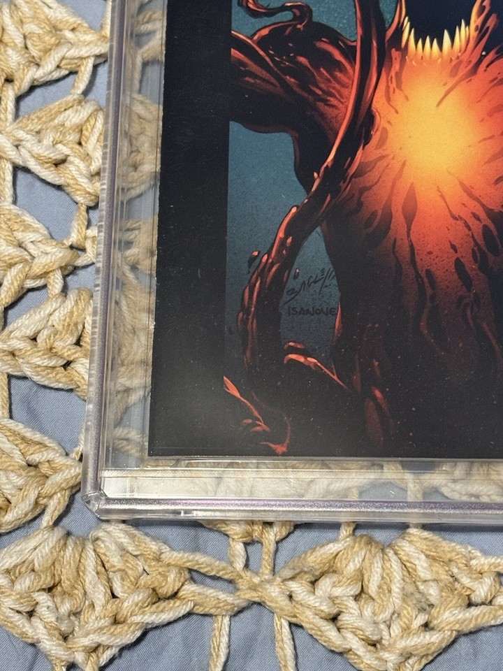 Ultimate Spider-Man #60 CGC 9.8 White Dr. Connors, 1st Ult. Carnage ...