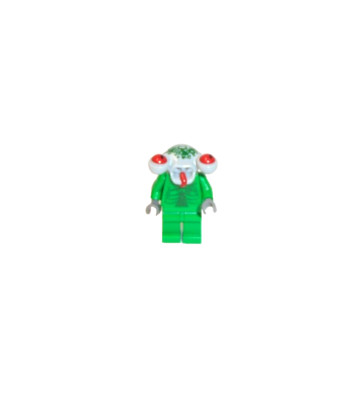 Lego Space Alien Green Outfit Gray Head Minifigure Piece | eBay