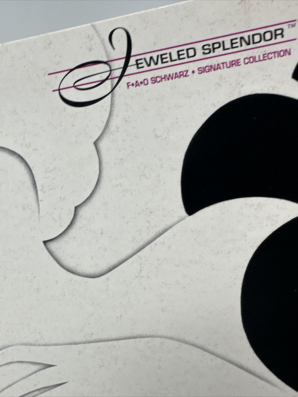 Jeweled Splendor Barbie FAO Schwarz Doll 14061 NRFB In Shipper | eBay