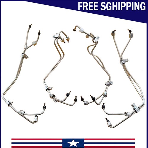 Diesel Fuel Injector Lines For Chevy GMC 1982-1993 6.2l 6.5l DB2 ...