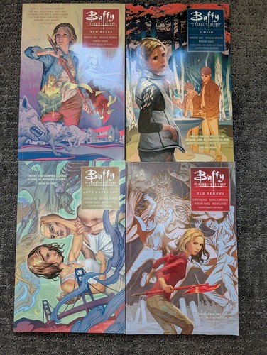4 USED BOOKS OF BUFFY THE VAMPIRE SLAYER (ORIGINAL) | eBay