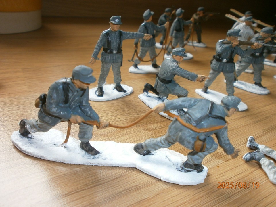 Hand Painted Model Soldiers | eBay UK
