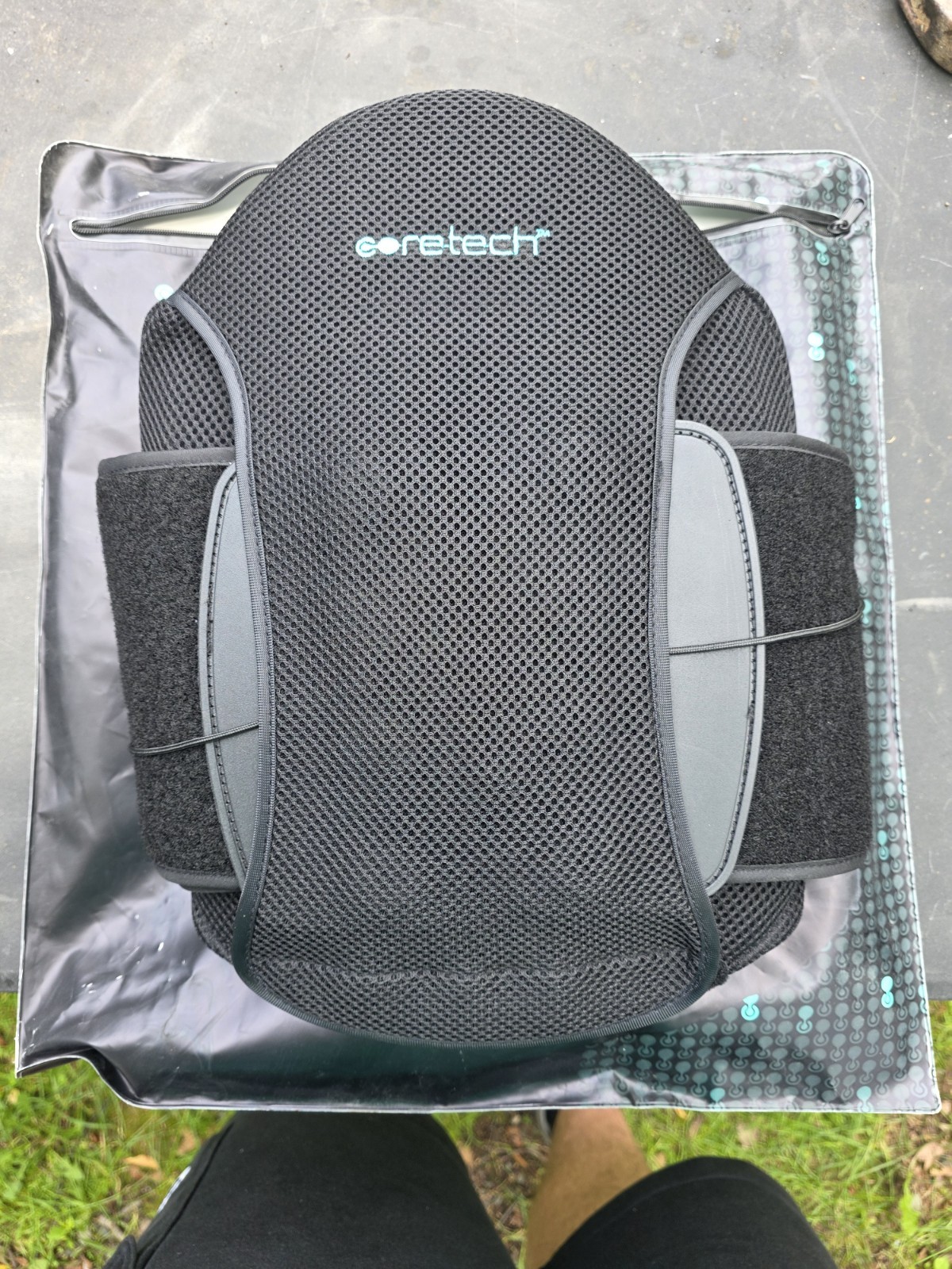 Coretech Back Support & Stabil Brace SUP2026BLK S-4XL 25"-68" Waist 637 ...