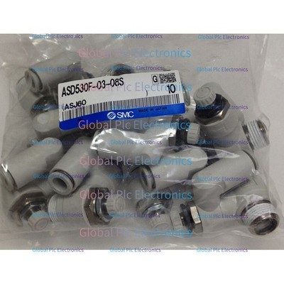 1Bag/10PC New SMC Two-way throttle ASD530F-03-08S FREE SHIP | eBay