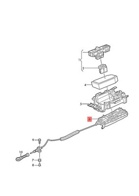 Genuine VW AUDI SEAT SKODA Caddy Selector Mechanism 5WA713033CD | eBay