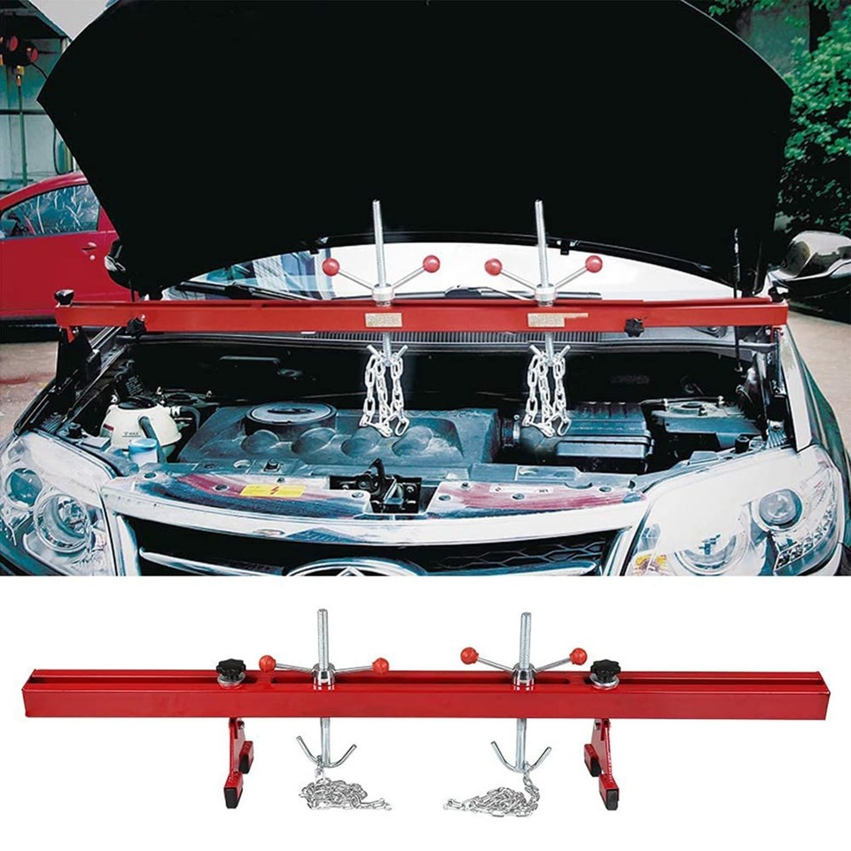 1102lbs Engine Support Beam 500kg Gearbox Bar Double Support Traverse ...