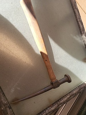 Vintage MAC BTH 156B Auto Body Hammer Finishing Pick Solid Nice | eBay