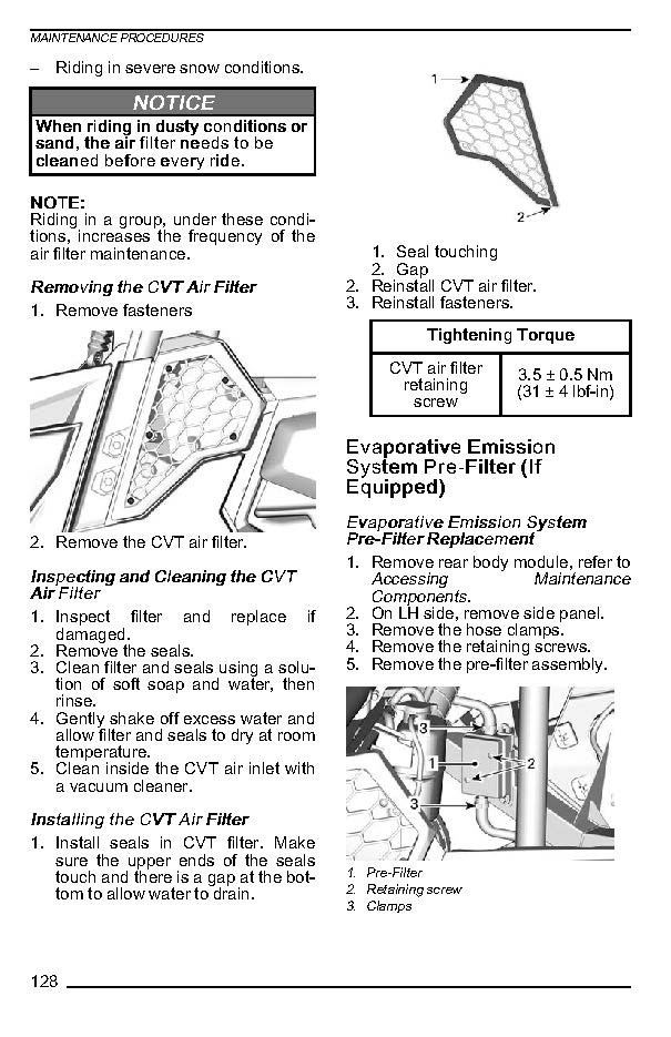Can Am Owners Manual