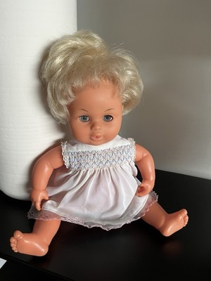 Palitoy Teeny Tiny Tears Baby Doll 1970s Vintage 12B 12" | eBay UK