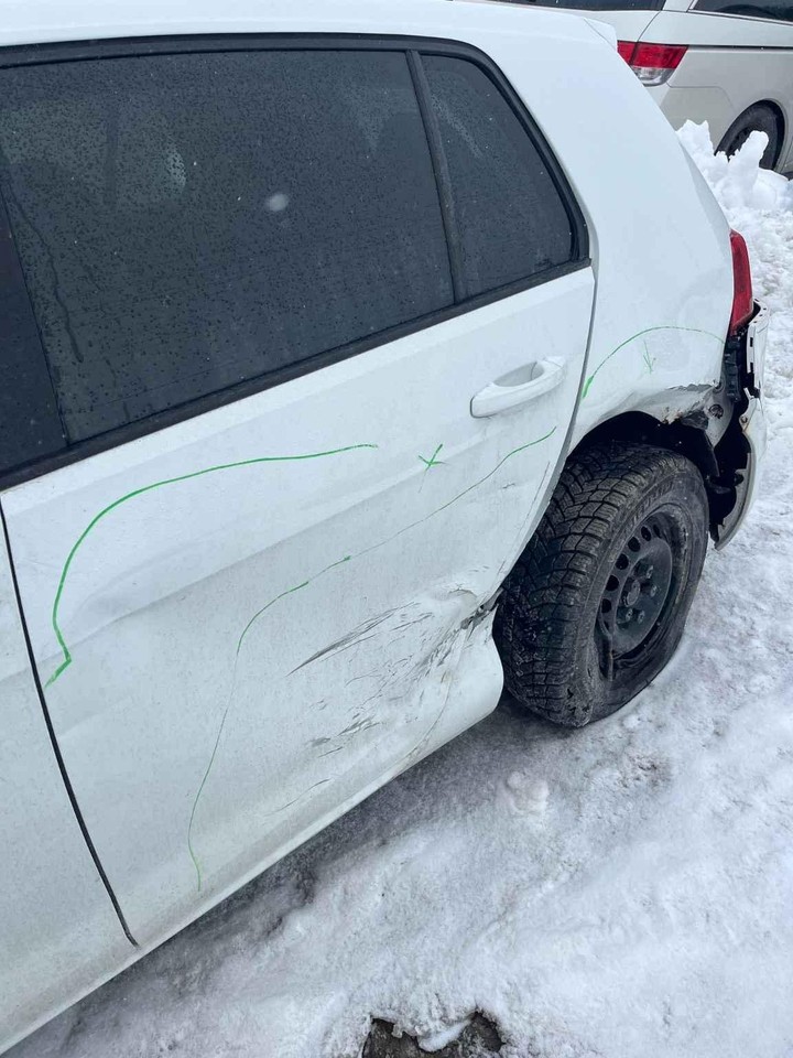 Used Right Door Mirror fits: 2016 Volkswagen Golf Power w/o lane keep ...