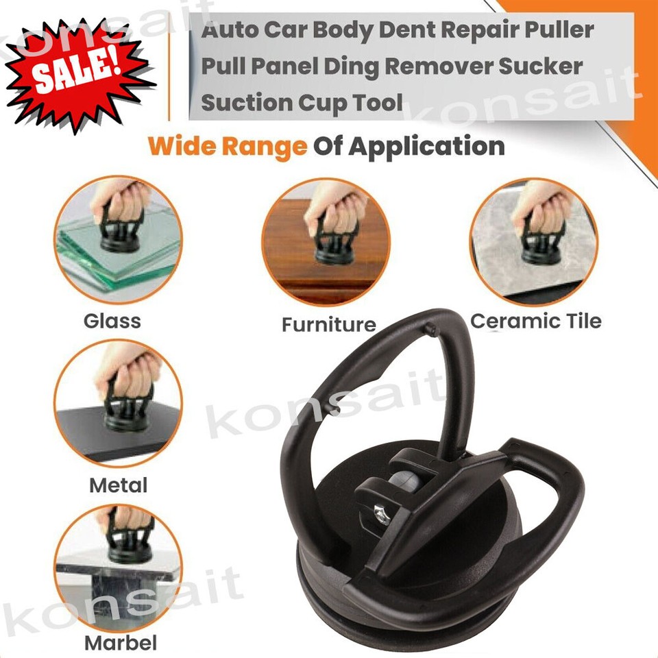 2pack Car Body Dent Ding Remover Repair Puller Sucker Panel Suction Cup ...