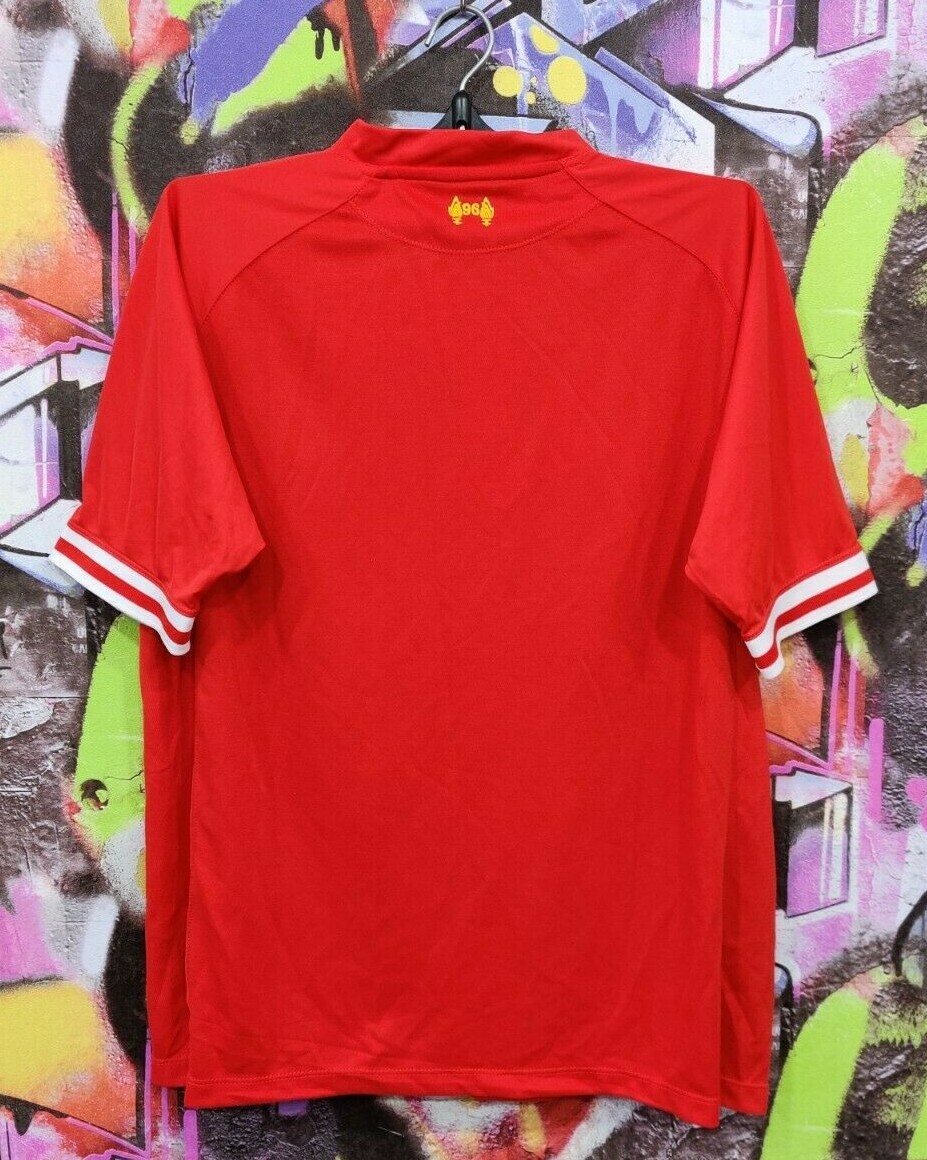 Liverpool FC The Reds Football Shirt Soccer Jersey Training Top Mens ...