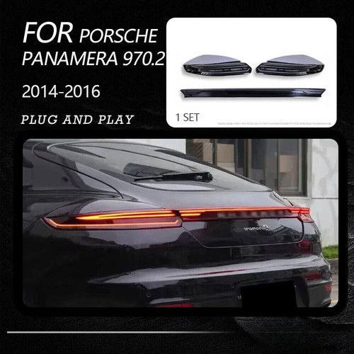 971 Through Tail Lights Assembly Upgrade For Porsche Panamera 970.2 ...