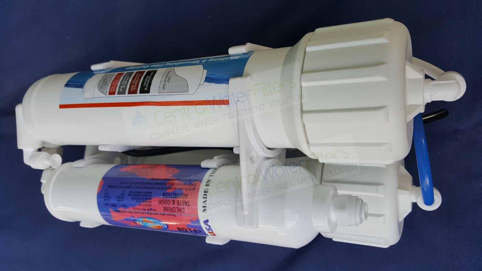 Portable RO Alkaline Reverse Osmosis Omnipure Water Filter System 4 ...