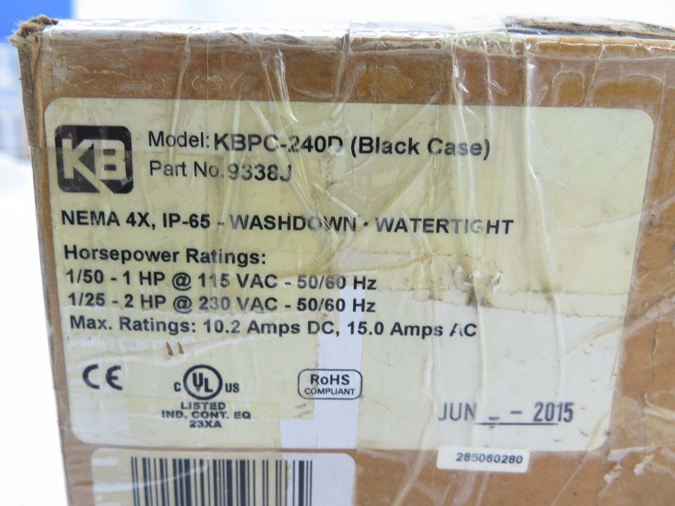 KB Electronics Penta Drive KBPC-240D Black | eBay