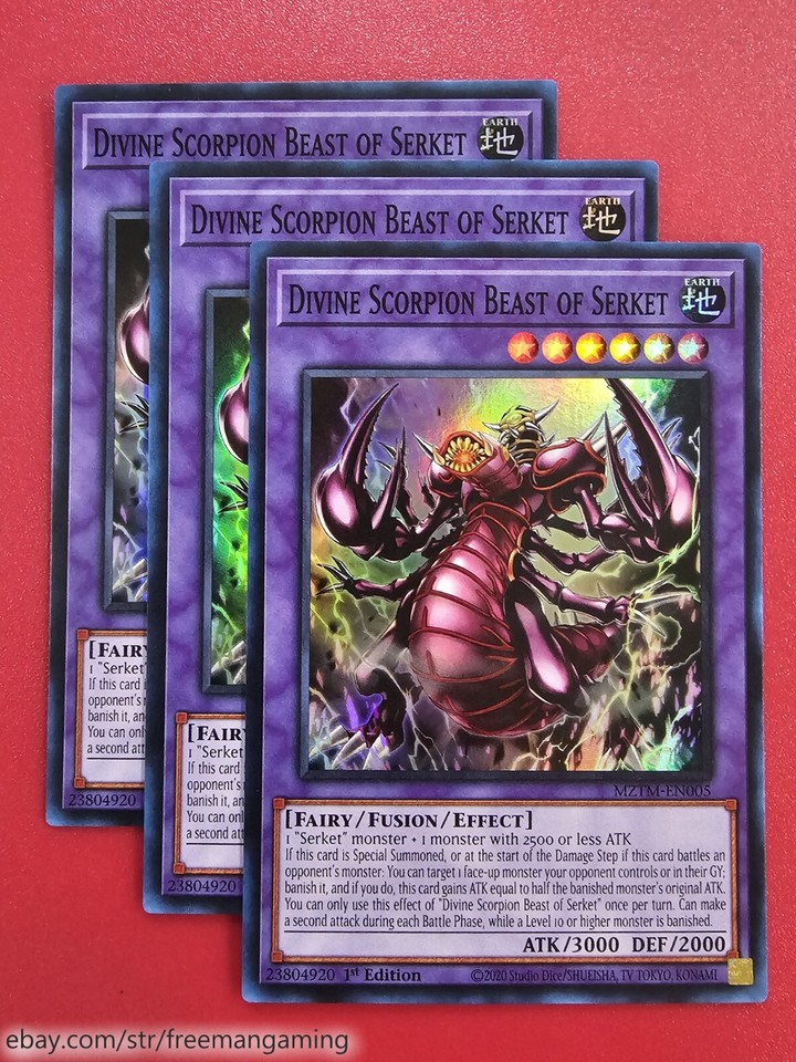 Yugioh Odion Deck Core Set 24 card MZTM Embodiment of Apophis Swamp ...