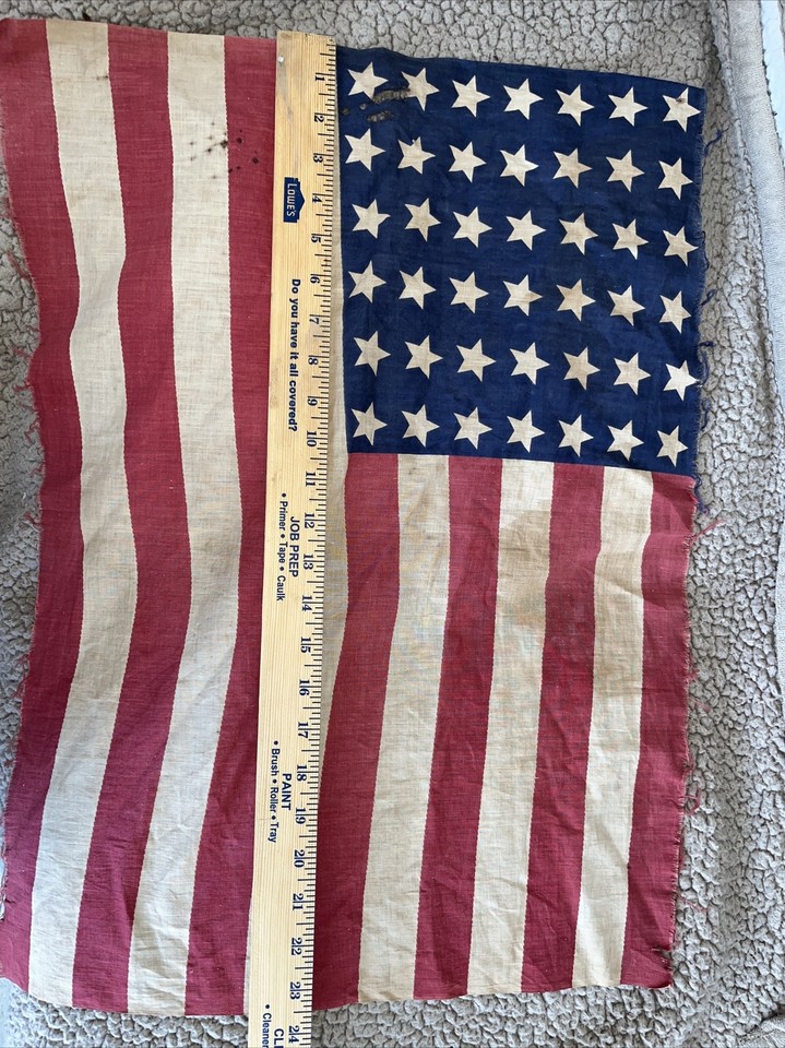 42- Star American Flag, Vintage, Historical, Rare | eBay