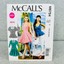 McCall's M6754 MISSES WOMEN FLARED TOPS DRESSES SEWING PATTERN SIZE Xsm ...
