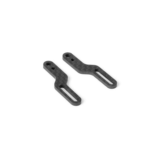 XRAY GRAPHITE BODY UPSTOP 2.0MM (2) - XY301391 | eBay Australia