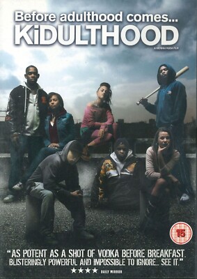 Kidulthood (2006) DVD, Aml Ameen, Red Madrell, Noel Clarke [Region 2 ...