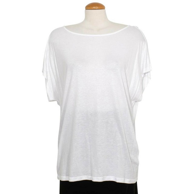 Ralph Lauren Womens 1215 White Metallic Top XL B B for sale online | eBay