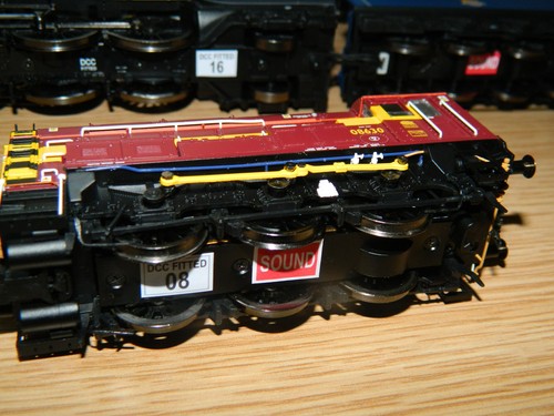 DCC Chip Numbers or Sound Labels for Hornby & Bachmann 00 Scale ...