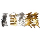 47x ALL SIZES Clock Winding Keys Kit Winder Set Mantle Longcase ...