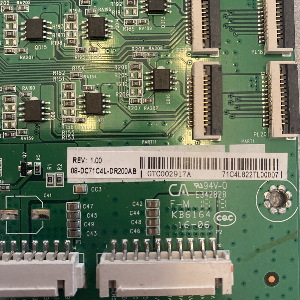 TCL 65R617 65R625 LED Driver (40-DC700L-DRB4LG) 08-DC71C4L-DR200AB | eBay