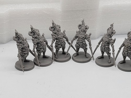 Massive Darkness 2 Hellscape - Fire Entity Minion x6 | eBay