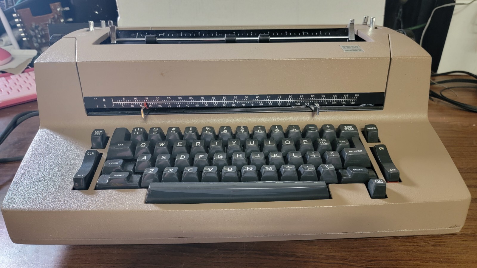 Vintage IBM Selectric II Correcting Beige Electric Typewriter | eBay