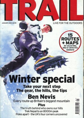 TRAIL MAGAZINES complete year 2001 | eBay