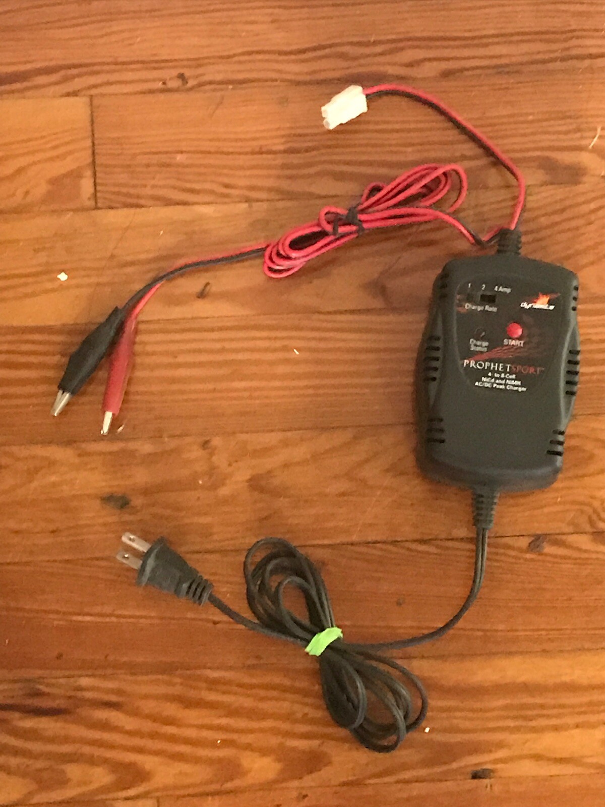 Dynamite Prophet Sport 4 to 8 Cell NiCd/NiMH AC/DC Peak Charger | eBay