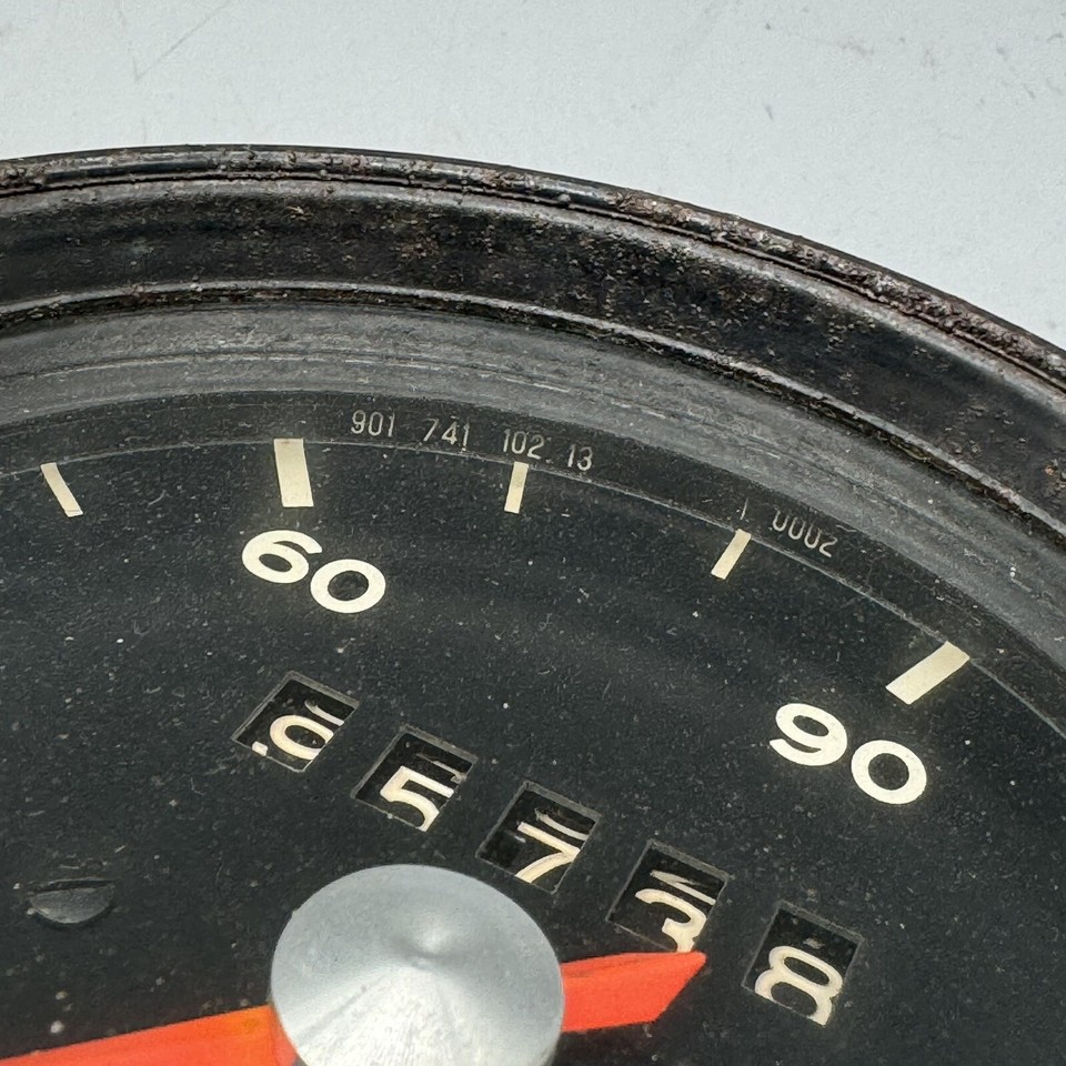1968-1969 Porsche 911 Speedometer 150MPH Speedo 901 741 102 13 ...