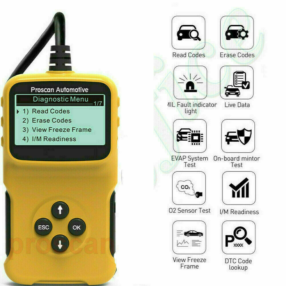 Yamaha FI, OBD2 fault code scanner diagnostic tool MT10 MT09 XSR900 R1 ...